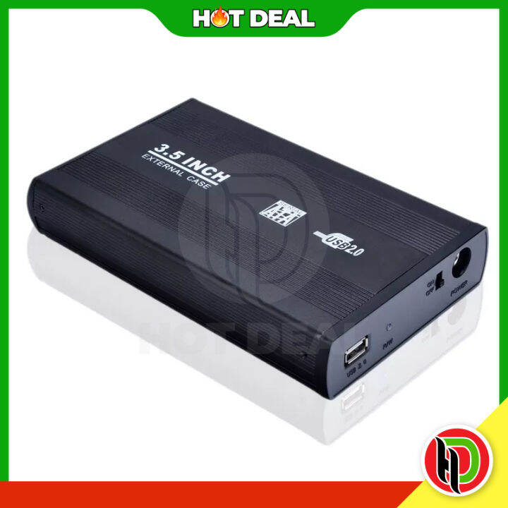 Hotdeal Universal Exernal 3.5" Sata Hard Drive Enclosure Hard Disk ...