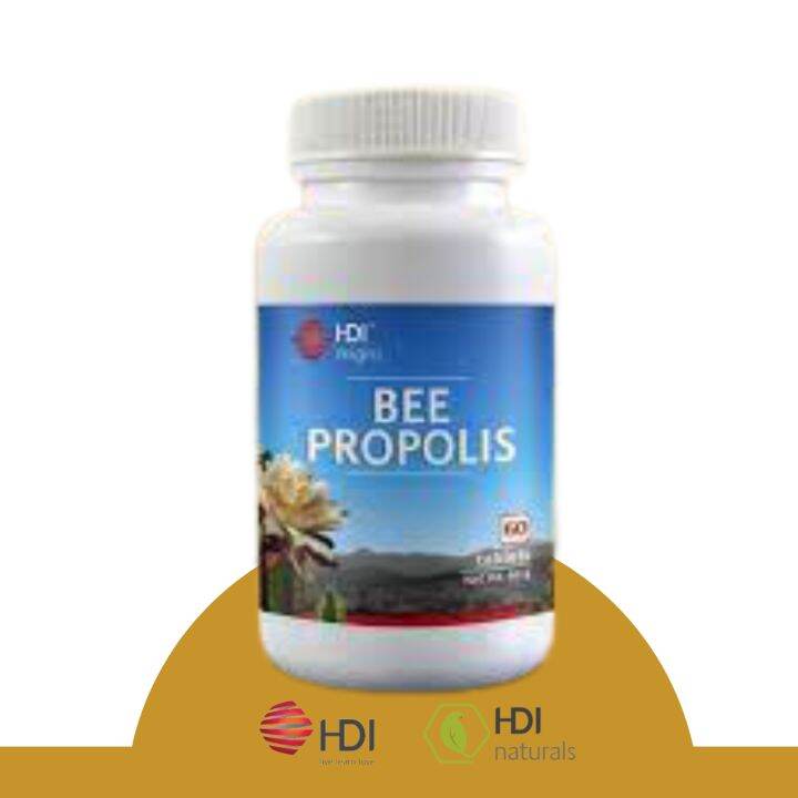 HDI BEE PROPOLIS ( Antioxidant, Antibacterial, Anti-viral, Anti-fungal & Anti-inflammatory ...