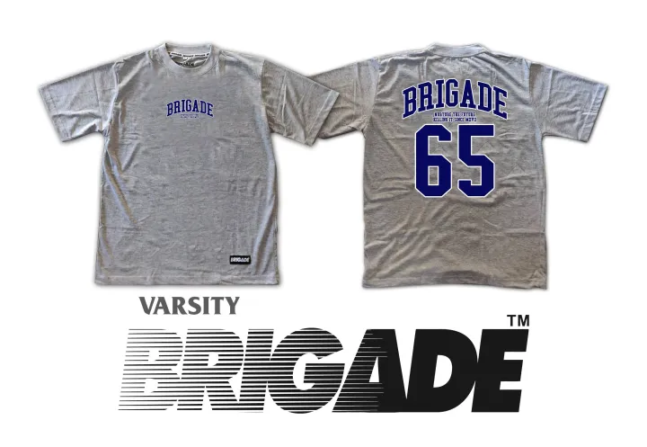 Brigade Clothing - Varsity | Lazada PH