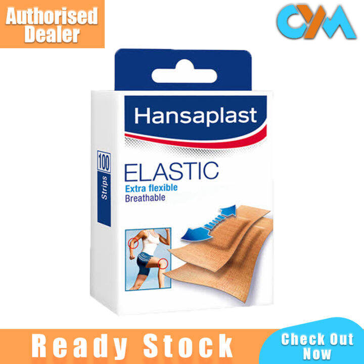 Hansaplast Elastic 100 Strips Lebih Fleksibel Lekatan Yang Kuat ...