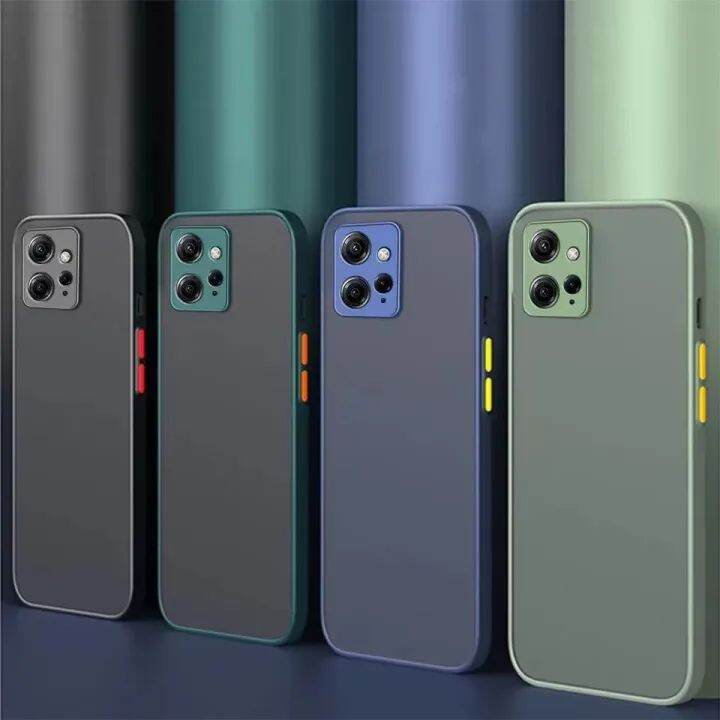 Case Xiaomi Redmi Note12 / Note12Pro / Note12Pro+ 5G เคสเสี่ยวมี่ เคสกันกระแทก ปุ่มสีผิวด้าน เคส ...
