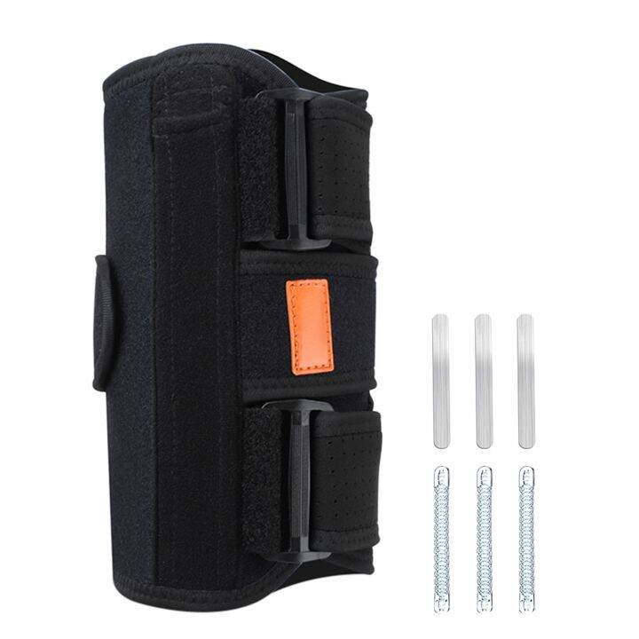 【A NEW】 Protector Cubital Tunnel Lightweight Splint Adjustable Strap ...