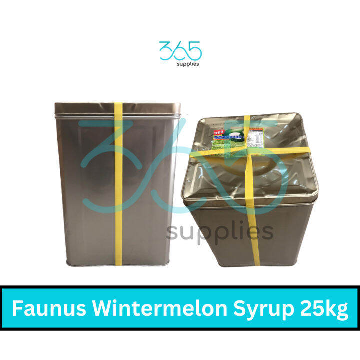 Faunus Wintermelon Syrup Tin | Lazada PH