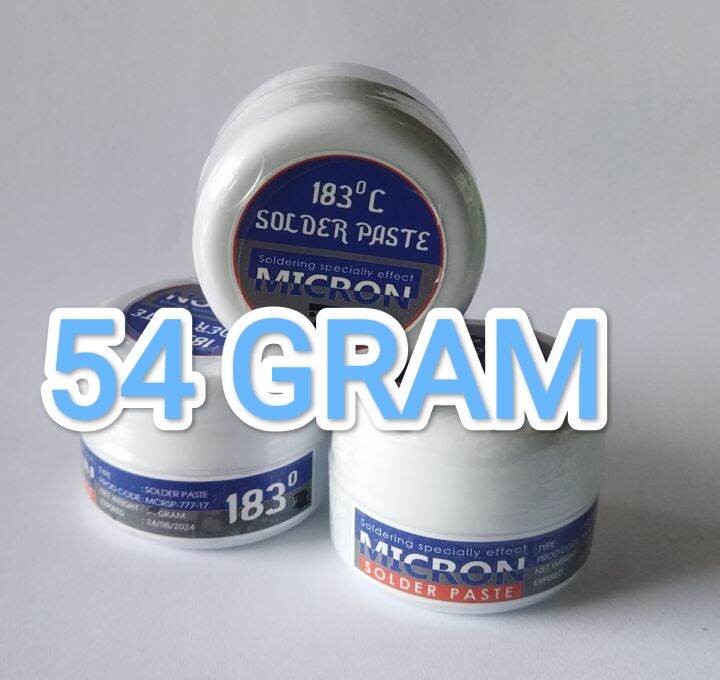 TIMAH PASTA TIMAH CAIR ANTI KERING 50 GRAM CETAK IC CPU RAM EMMC ...