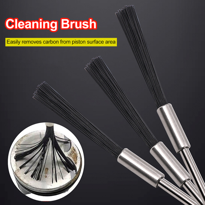 Car Carbon Deposit Cleaning Brush Engine Cleaning Brushes Clean The ...