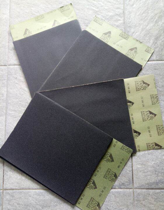 Amplas lembaran Amplas Halus Amplas Kasar Amplas Grit 80 Amplas Grit100 ...