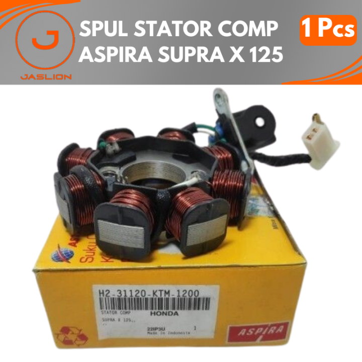 Spul Stator Comp Motor Honda Supra X 125 Karburator Spull Magnet Aspira | Lazada Indonesia