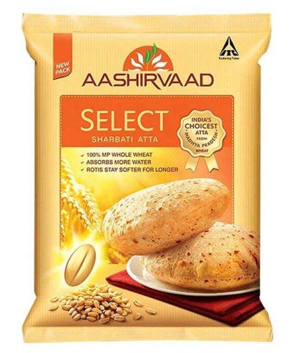 ITC Aashirvaad Select Atta Whole Wheat Flour 5kg. | Lazada.co.th