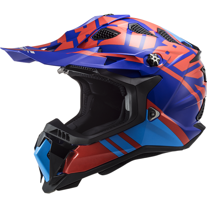 LS2 MX700 Subverter Evo Gammax Motocross Helmet | Lazada PH
