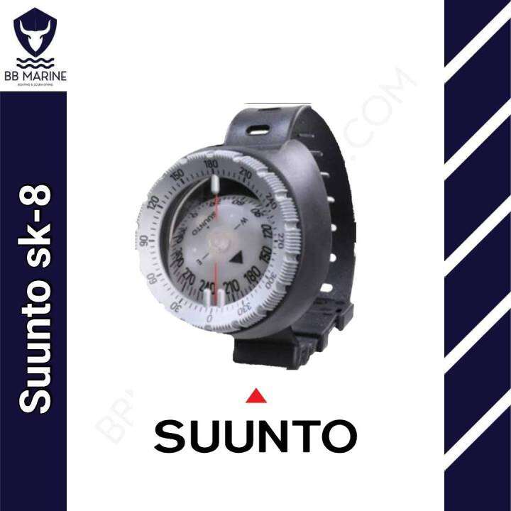 Suunto SK-8 Bungee Mount Compass | Lazada.co.th