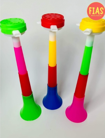 Press and Blow Torotot Horn 3 Layer for Kids | Lazada PH