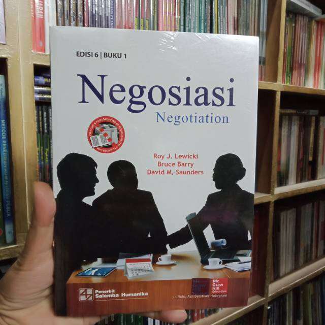 Negosiasi buku 1 edisi 6 | Lazada Indonesia