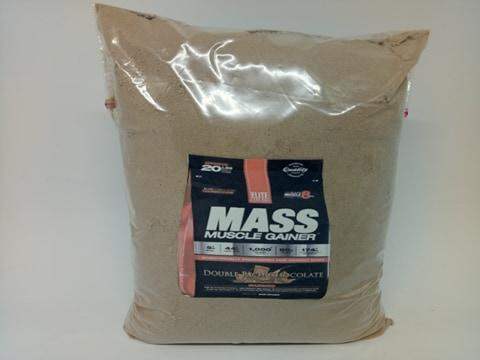 REPACKED: ELITE LABS MASS MUSCLE GAINER 1LB 100% PURE & AUTHENTIC ...