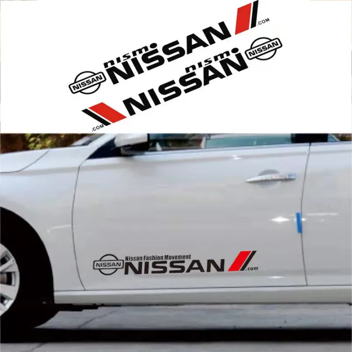 【Big Sale】1 Pair Car Body Sticker Auto Badge Decoration Auto DIY Full ...