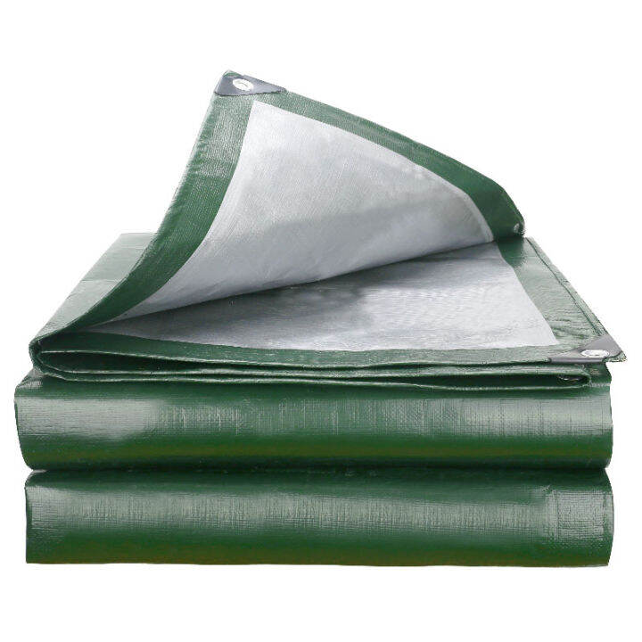 6FTx9FT Trapal Lona Tolda Tarp 9FTx12FT Waterproof, Sunscreen, Double ...
