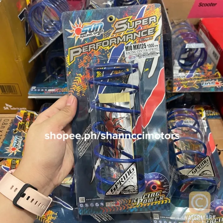 SUN RACING CENTER SPRING MX 125 MXI 125 1000rpm | Lazada PH