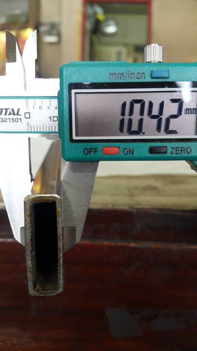 Stainless Steel 304 Rec Tube 3/8" x 1-1/4" x 1.5mm Thick x 1 Foot ...