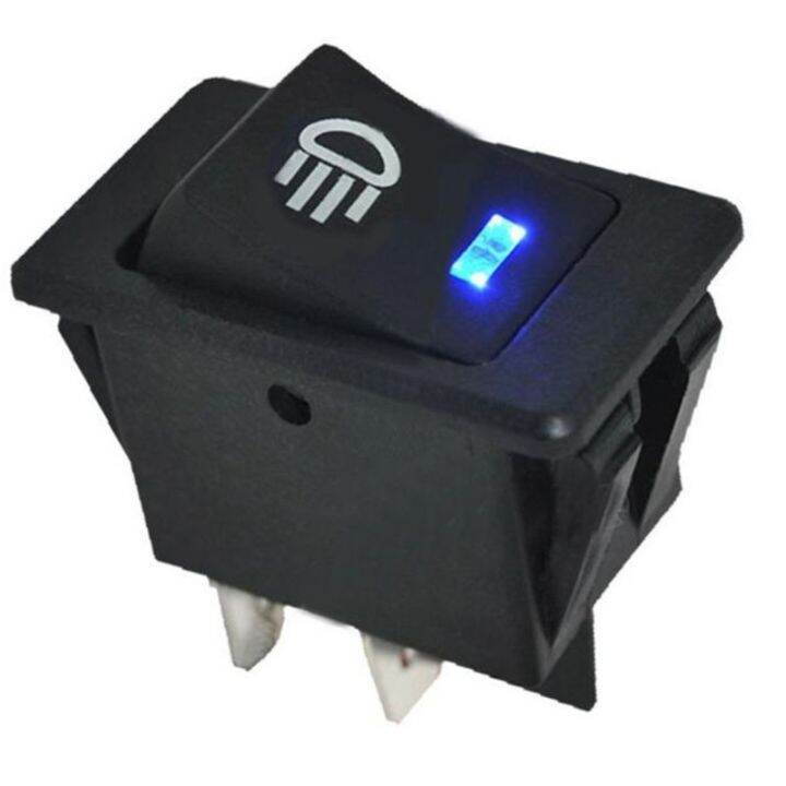 Car Fog Lights Switch for DC 12V Dashboard Switches Control Button for ...