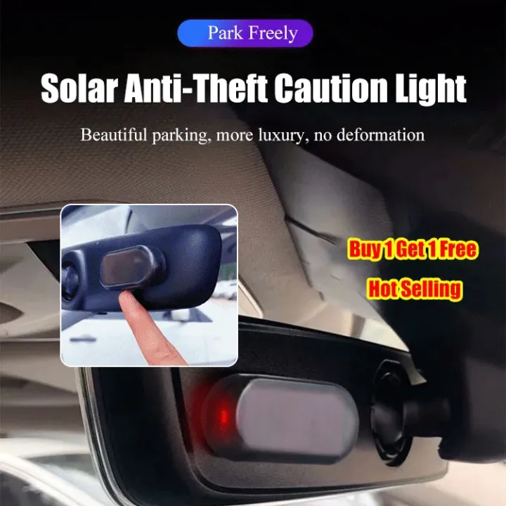 Solar Anti-Theft Caution Light | Lazada PH