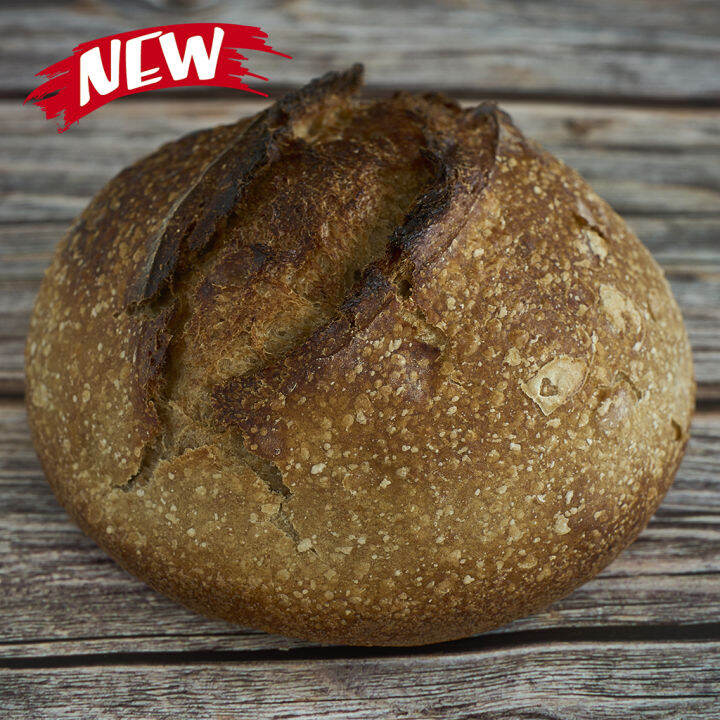 Artisan Wholemeal Rye Sourdough Boule Bread | Lazada
