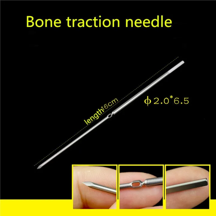 Orthopedic Instrument Patella Fixation Needle With Hole Tension Band ...