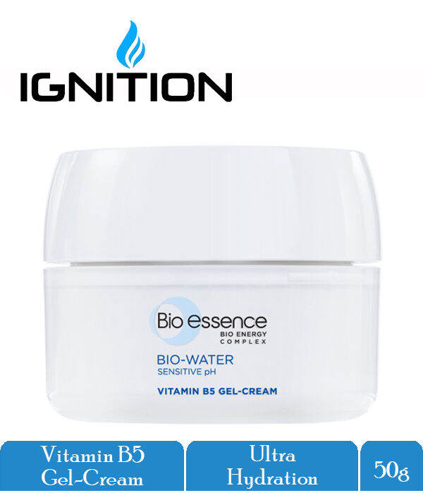 Bio-essence Bio-Water Vitamin B5 Gel-Cream 50g (New) | Lazada
