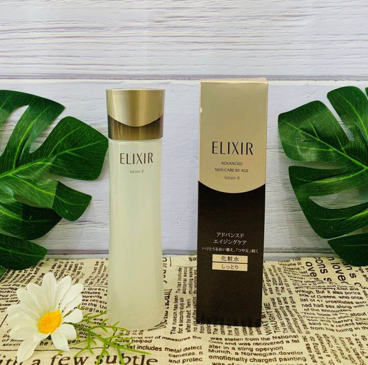 Nước hoa hồng Elixir 170ml Nhật Bản - 4901872976881 | Lazada.vn