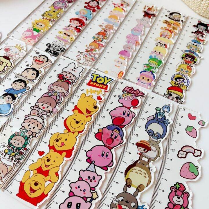 81RCW Kawaii Cartoon My Melody Kuromi School Supplies Student ...