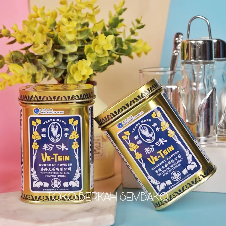 Vetsin Hongkong 100gr / Ve - Tsin Bumbu Penyedap Makanan / Ve-Tsin ...