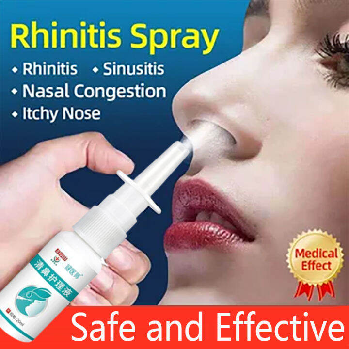Nasal Sprays Chronic Rhinitis Sinusitis Spray Chinese Traditional ...