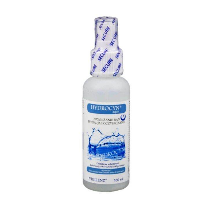 Hydrocyn Aqua Wound Care & Irrigation Solution 100ml | Lazada