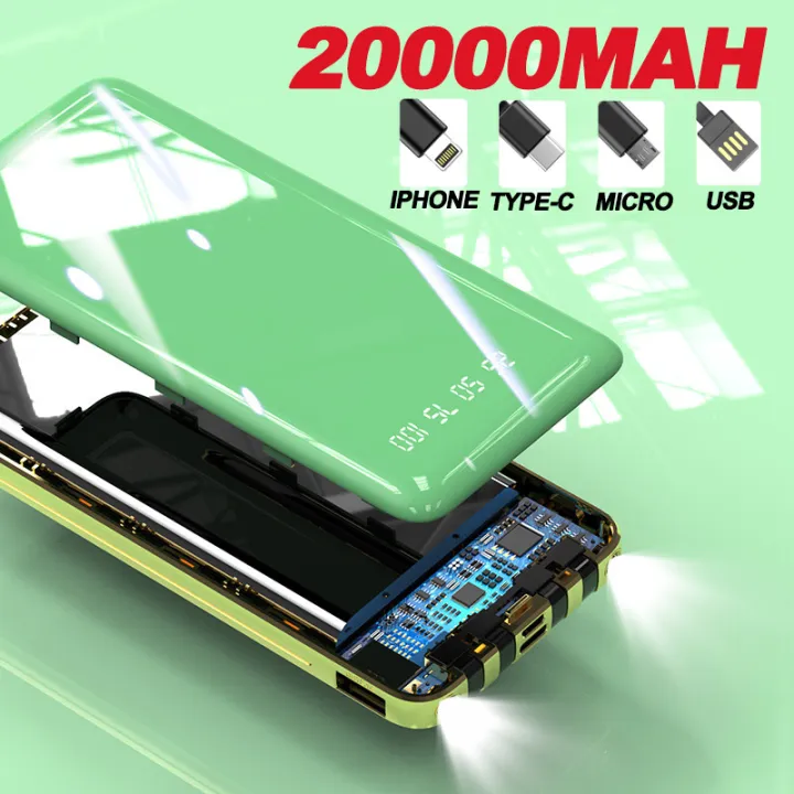 power bank 20000mah original power bank power bank original brand fast ...