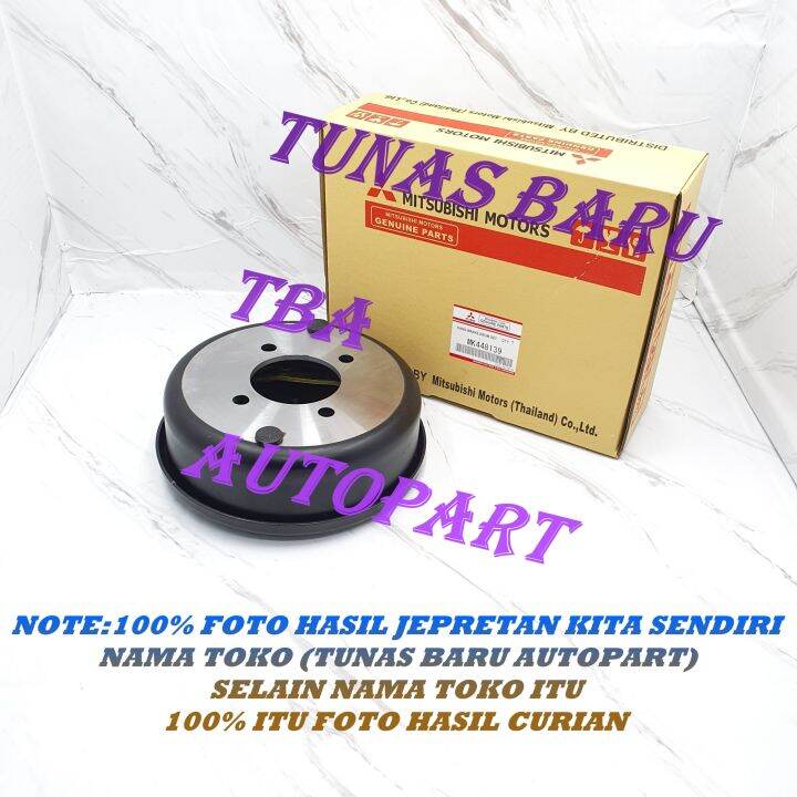 TROMOL HAND BRAKE SHOE TROMOL REM TANGAN PS125 CANTER 1SET MURAH ...