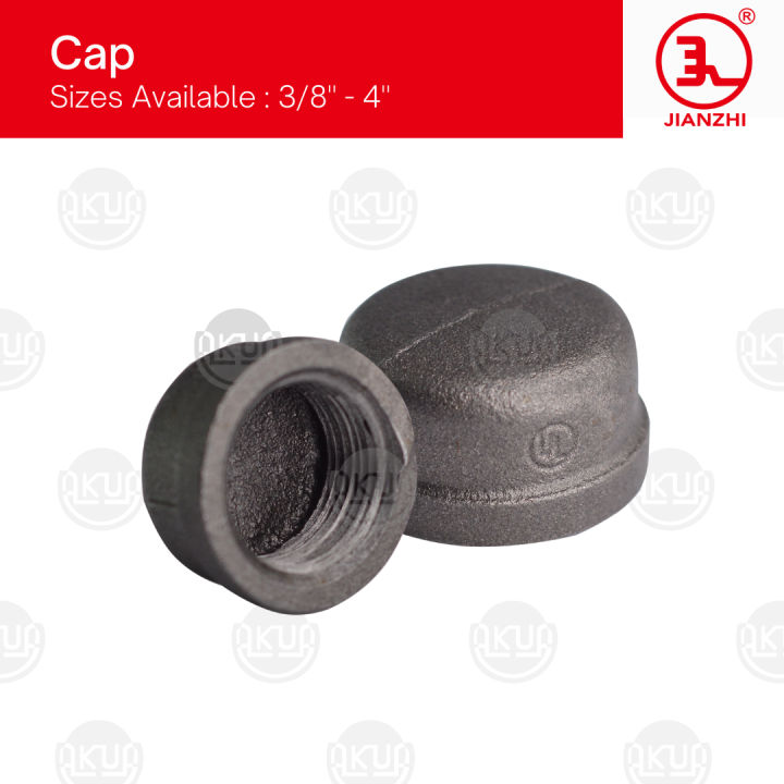 JIANZHI Brand BI/GI Threaded Cap (Banded) 3/4" | Lazada PH