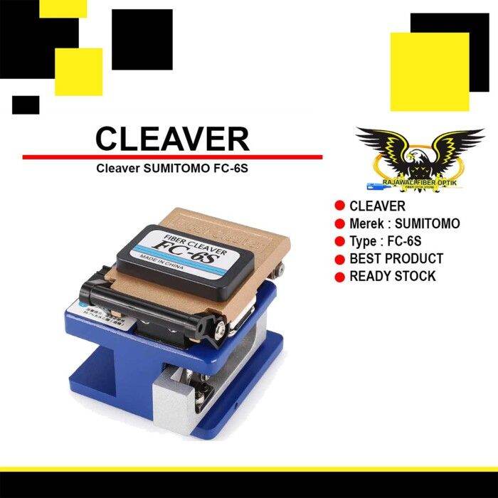 Fiber Cleaver Sumitomo FC6S / Fiber Optik Cleaver FC-6S Merk Sumitomo ...