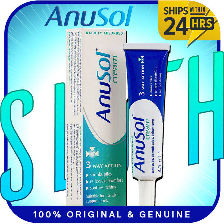 Anusol Cream for Haemorrhoids Treatment | Lazada
