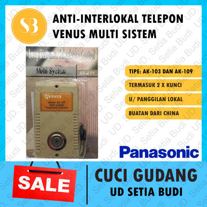 Anti Interlokal Telepon Merek Venus Asli dan Baru | Lazada Indonesia