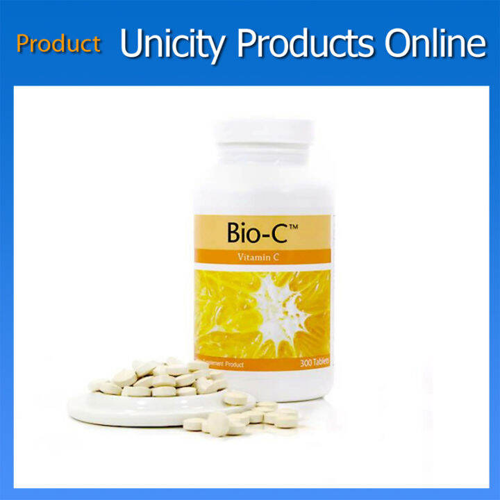 ยูนิซิตี้ ไบโอ ซี / Unicity Bio-C ขนาดบรรจุ 1 กระปุก 300 เม็ด | Lazada ...