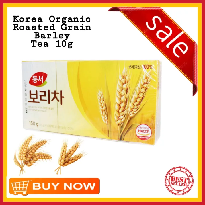 Korea Organic Roasted Grain Barley Tea 10g | Lazada PH