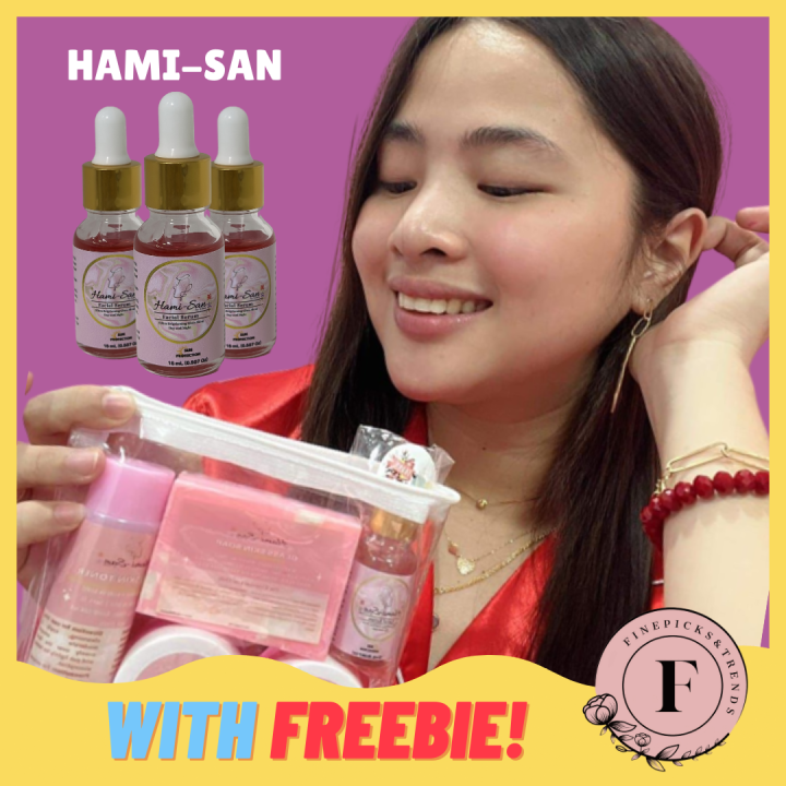 HAMISAN Facial Serum & Glass Skin Set with FREEBIE | Original | Lazada PH