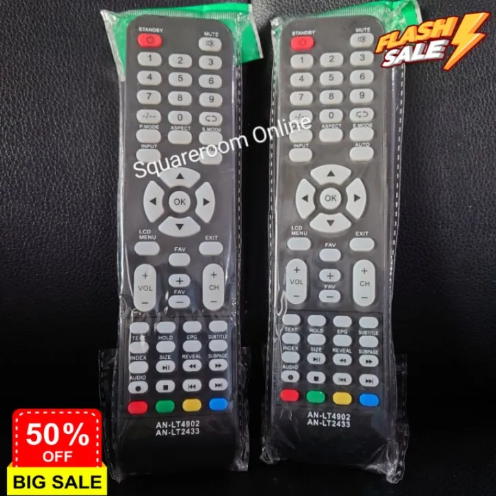 Remote TV Aconatic AN-LT4902 / AN-LT2433 / AN-LT4301 / AN-49DSU800 ...