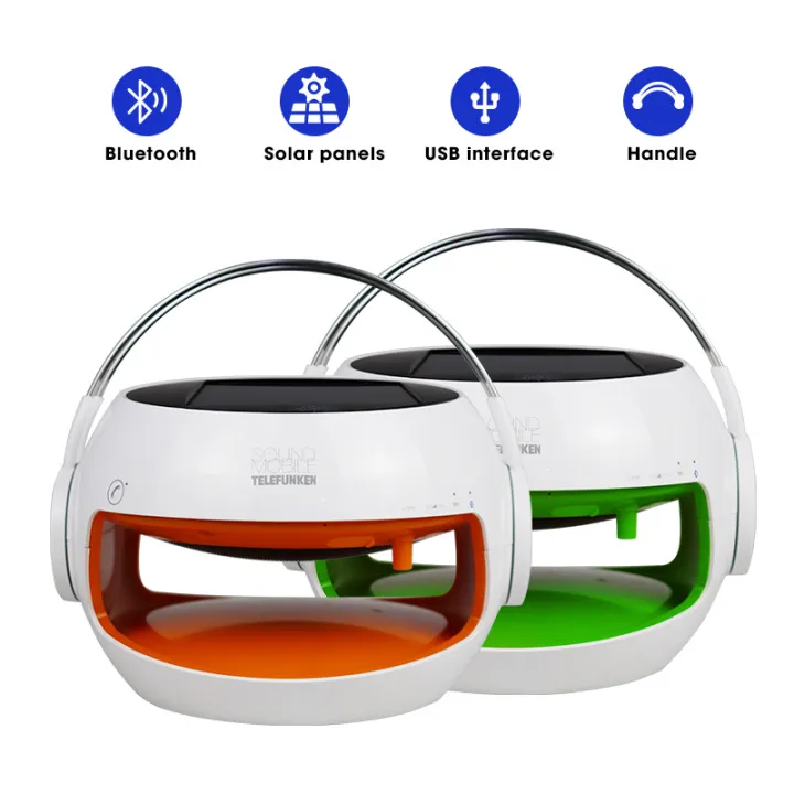 Sound Mobile Portable Solar Sounds with Bluetooth Solar Hifi Speaker ...