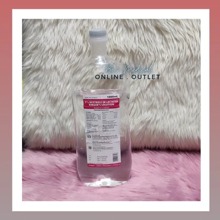 D5LR Solution 1Liter | Lazada PH