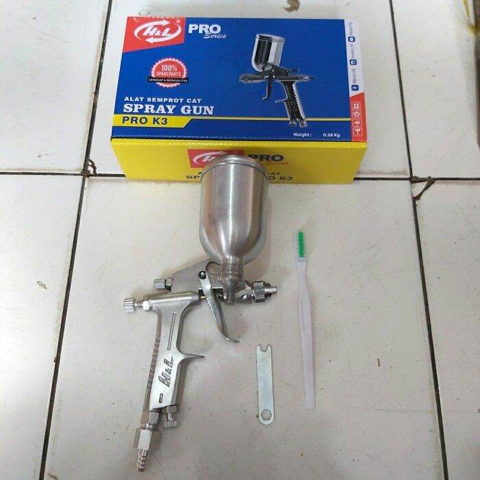 Semprotan Cat Minyak Cat Tembok spray gun H&L K3 / semprotan cat K3 ...