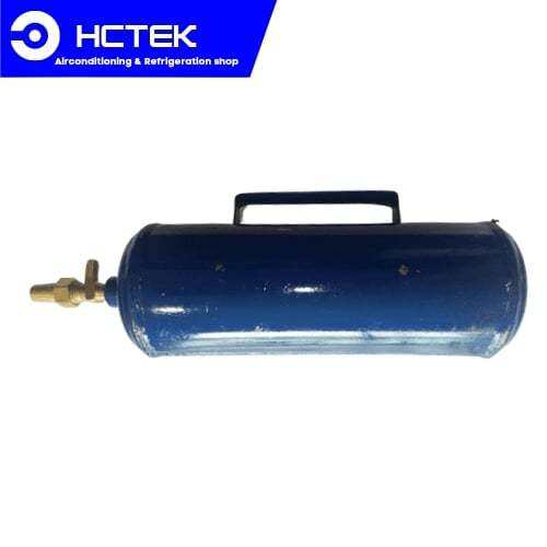 HCTEK : Empty Freon Tank w/ valve (2.5kg) | Lazada PH