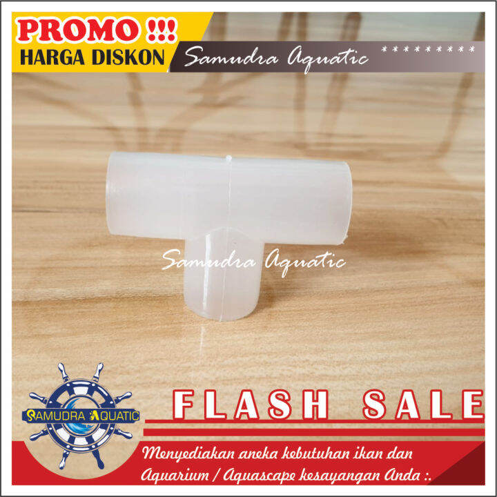 Sambungan Pipa T / TE Aquarium Aquascape | Pipa Filter (Model T ...