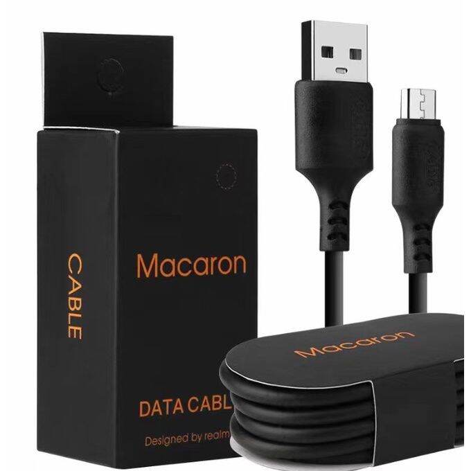 TTC# Original Data sync Charger Cable micro usb cable macaron cable | Lazada PH
