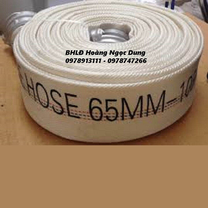 Cuộn vòi chữa cháy D65 - 13Bar - 20 mét , vòi rồng chữa cháy , cứu hỏa , dây ,ống dẫn nước ,bơm ...