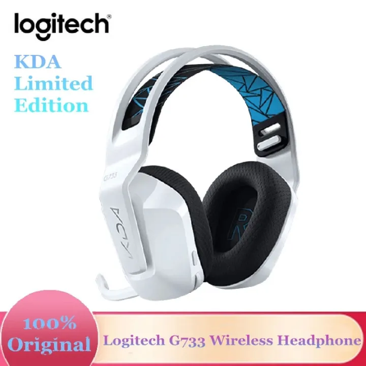 Logitech G733 KDA limited edition Wireless Gaming Headphone DTS X2.0 7. ...