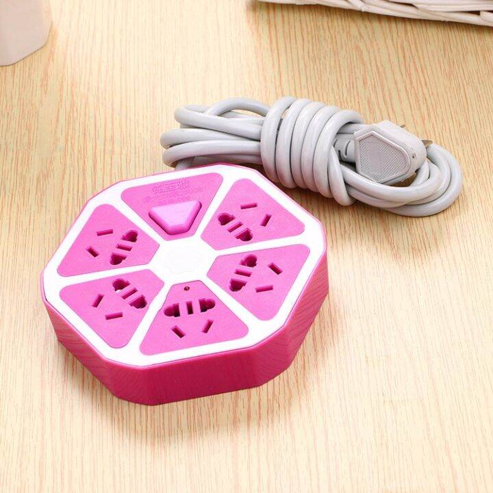 Bulat Colokan listrik 3 lubang dan USB import Y19 | Lazada Indonesia